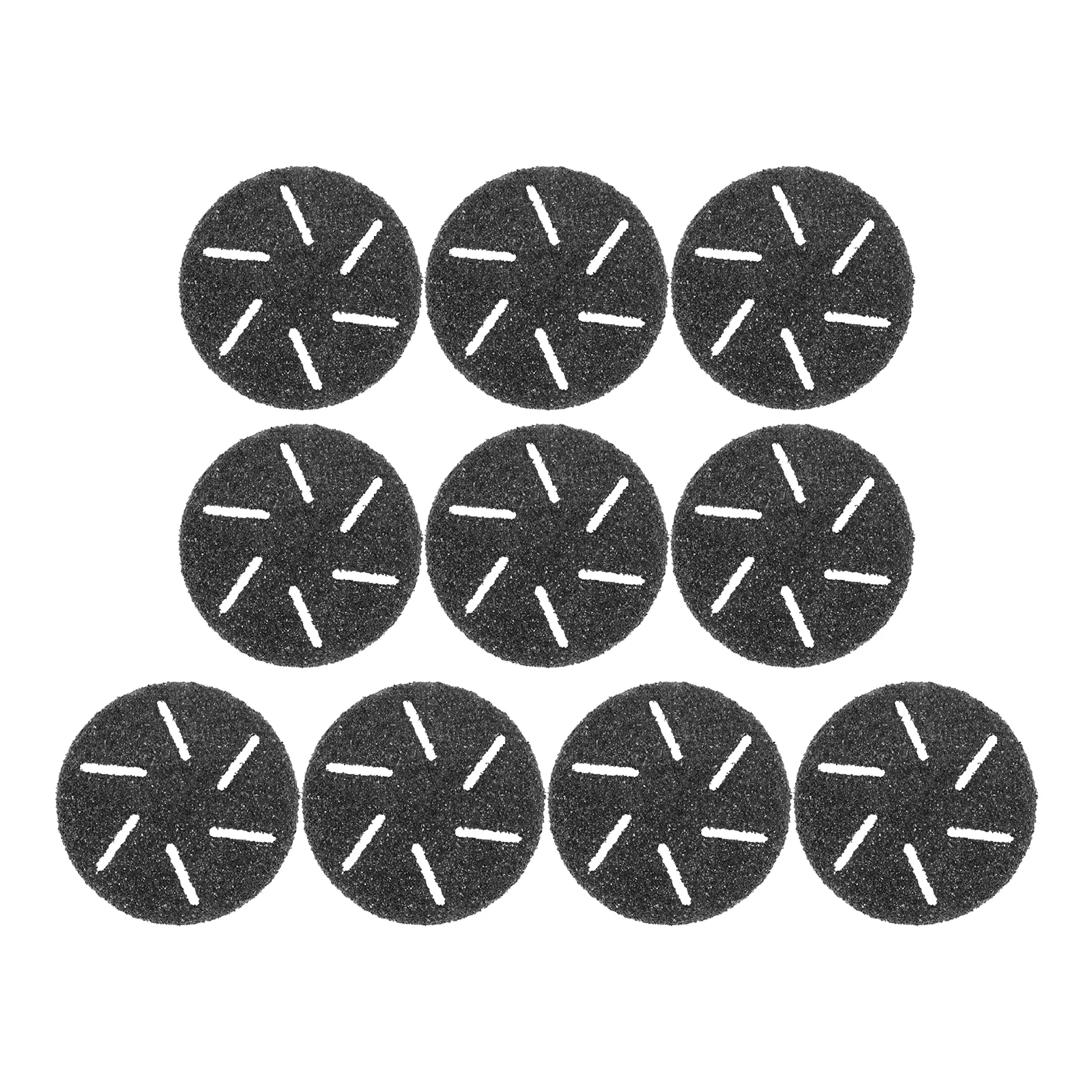 10-Pcs-Foot-Grinder-Scrub-Head-File-Roller-Pedicure-Replacement-Heads ...