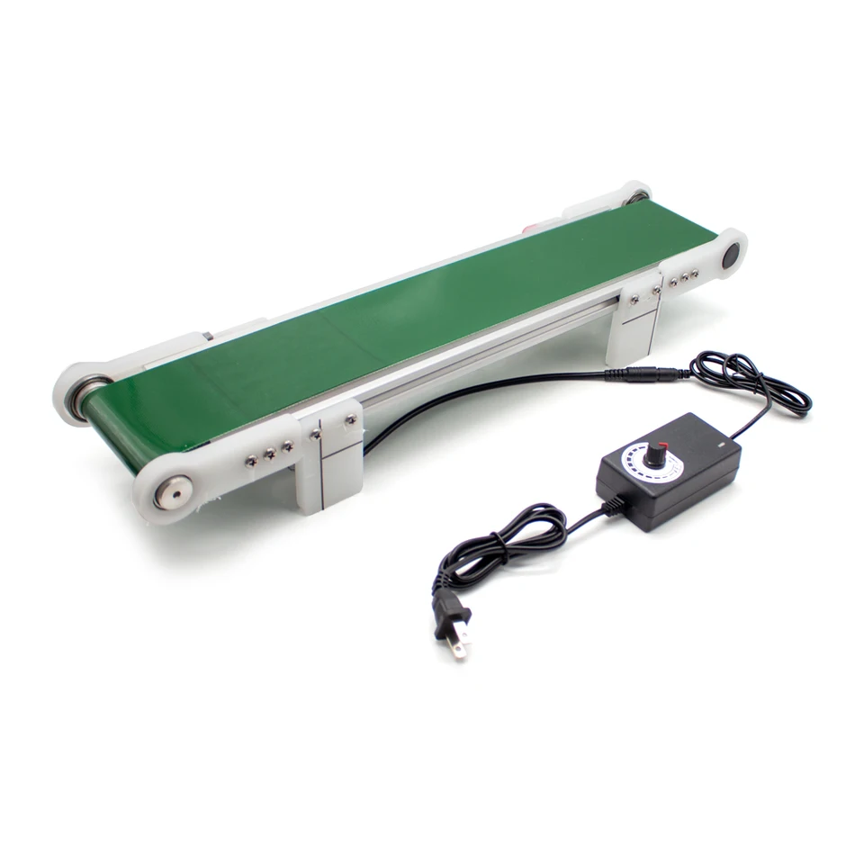 Small Conveyer 10x110cm/10x120cm/10x130cm Electric Desktop Conveyor ...