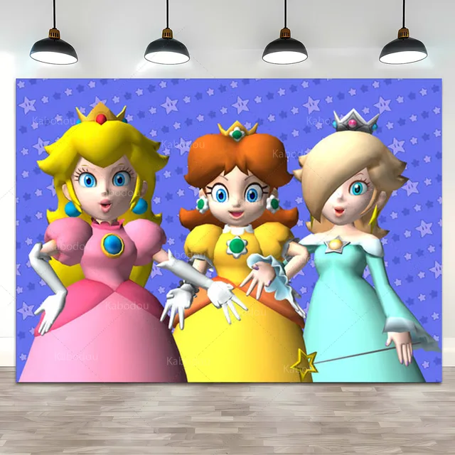 Adesivo Di Carta Mario Stella Bowser
