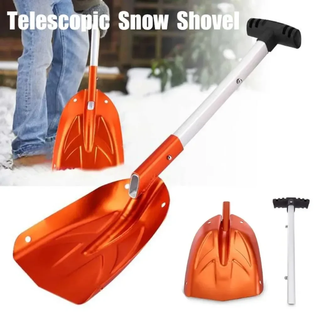 Collapsible Telescopic Snow Shovel – Garden Exploration