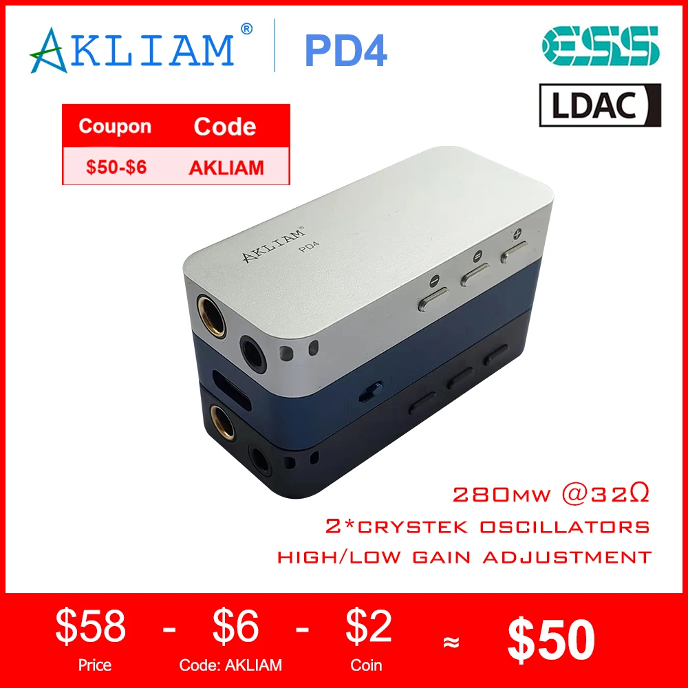 AkLIAM-PD4-Dual-CS43131-USB-Dongle-Hifi-portabel-USB-Dac-Amp-4-4mm-3 ...