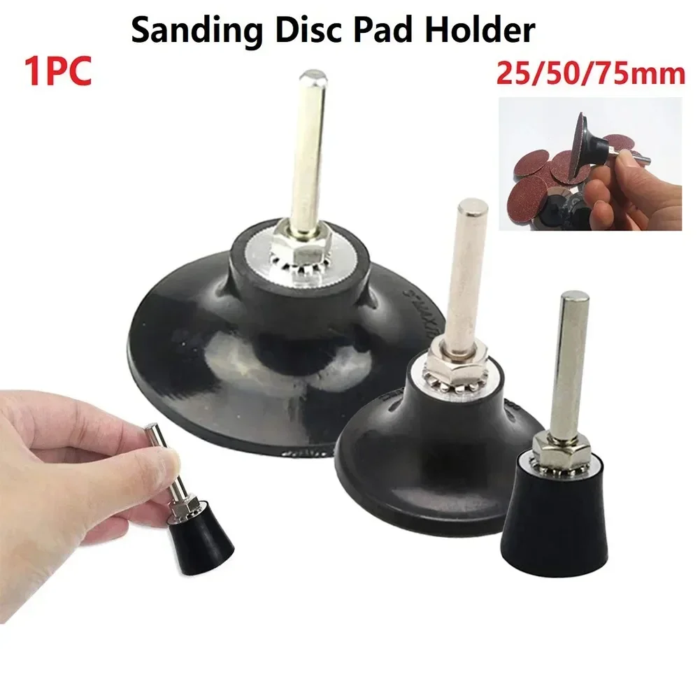 Sanding-Discs-Holder-Roll-Lock-Disc-Pad-Disc-Back-up-Pad-With-1-4-Shank ...