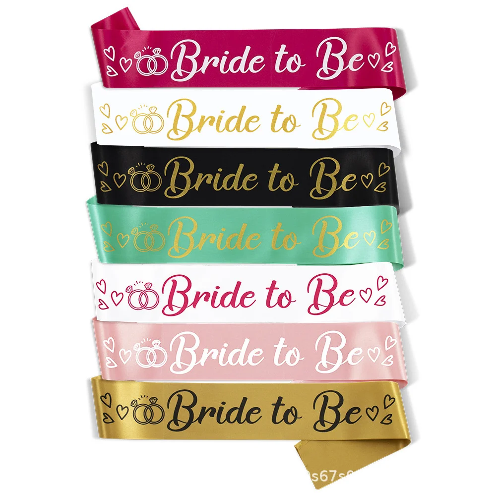 Satin cloth pattern letter printing personalized party decoration ...