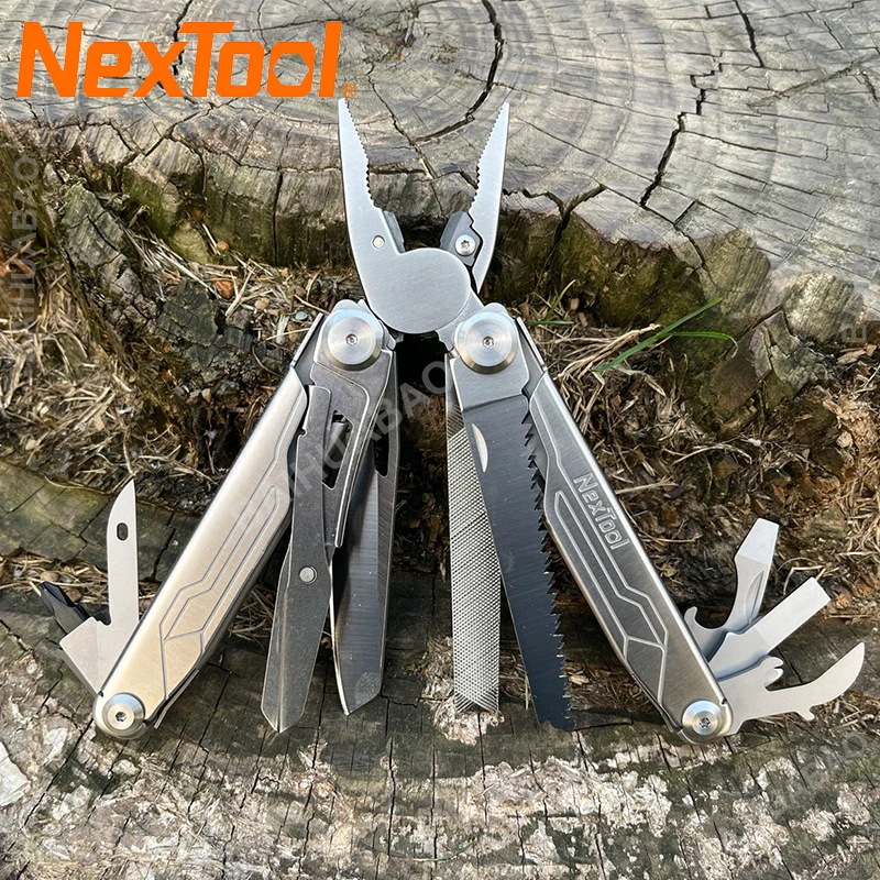 NexTool-Flagship-Captain-Multitool-EDC-Plier-19-in-1-Folding-Pliers-Scissors-Multifunctional ...
