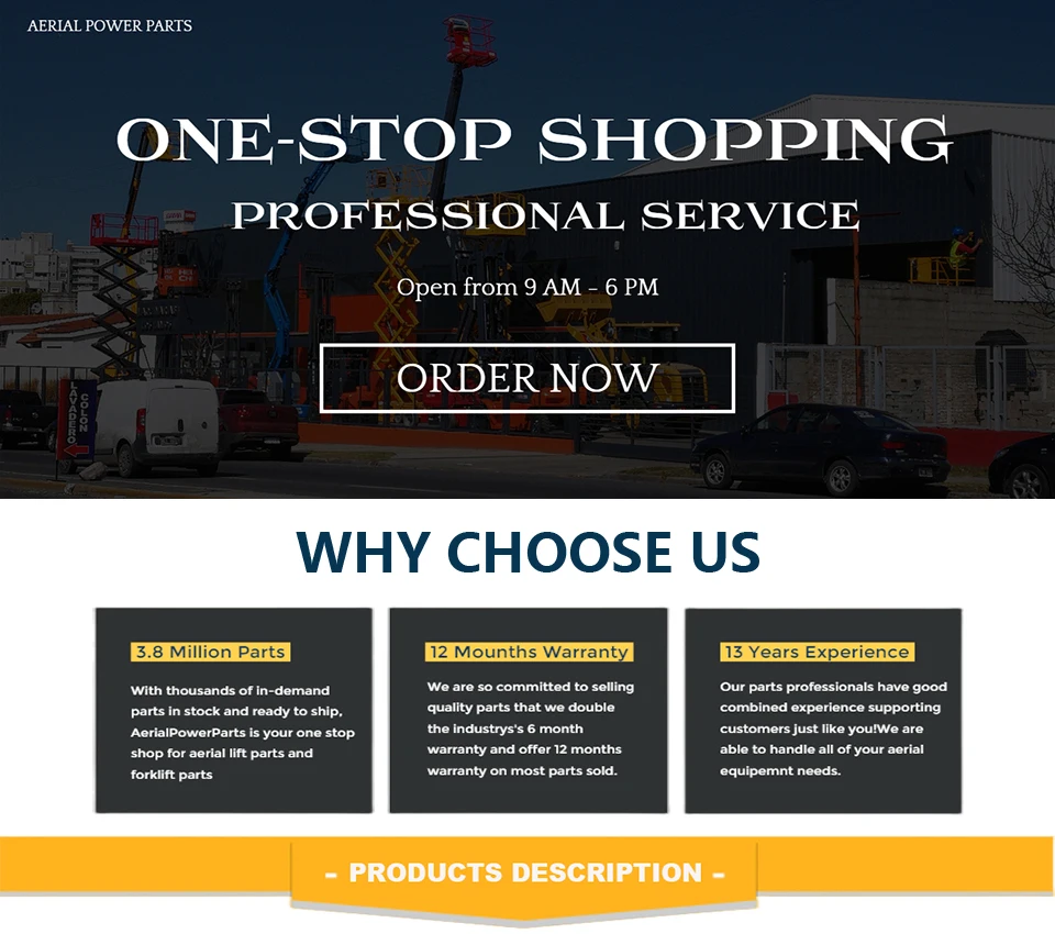 Awp Genie подъемные детали 78422 78422GT GN78422 гидравлический ...