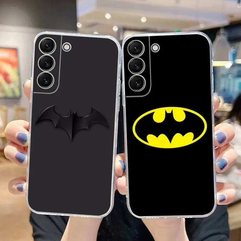 Superhero-DC-Batman-Phone-Case-For-Samsung-Galaxy-S22-S21-Ultra-S20-S30 ...
