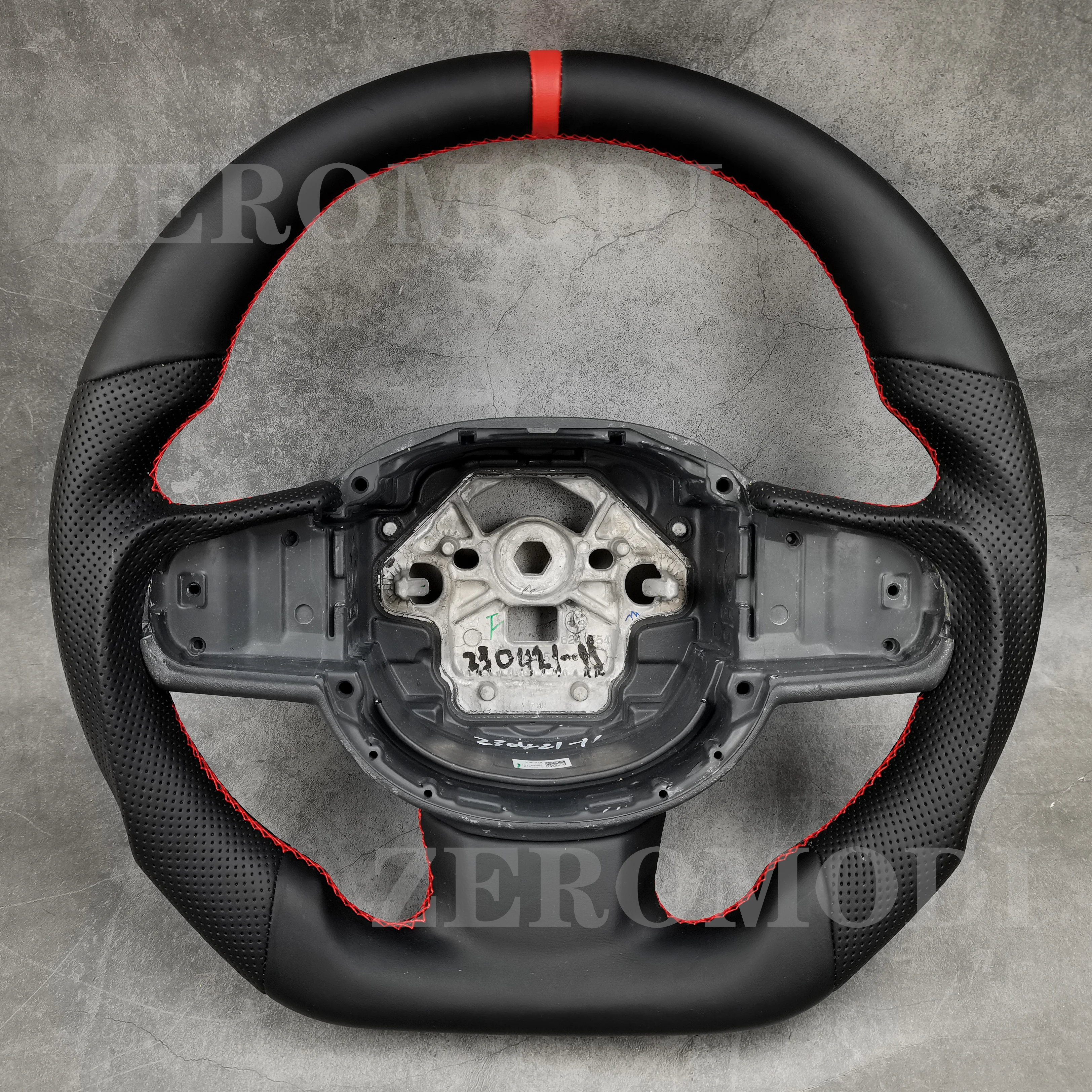 High Quality Refit Leather Steering Wheel For Volvo XC90 S80 XC60 S90 ...