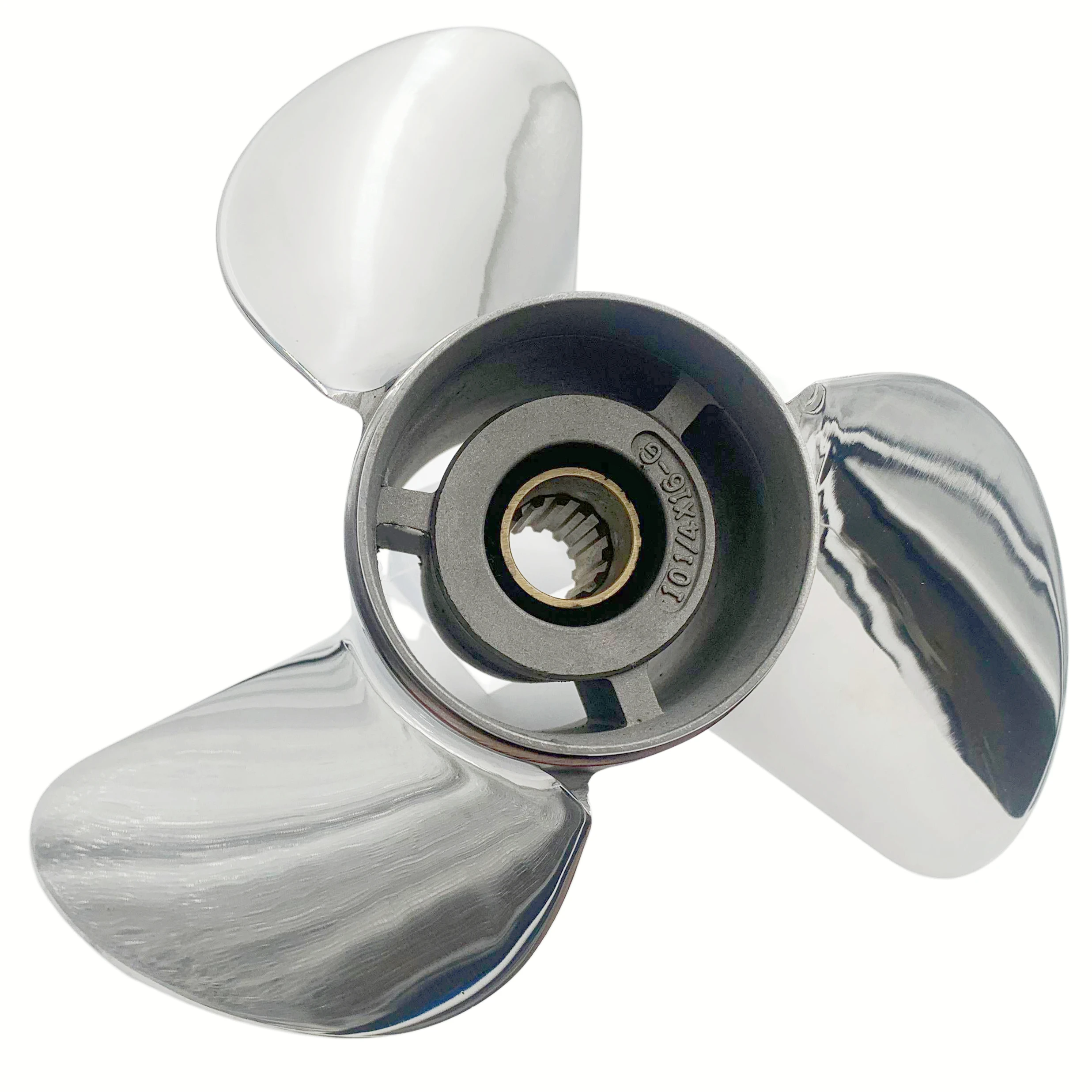 Boat-Propeller-10-1-4x16-for-Yamaha-40HP-55HP-3-Blades-Stainless-Steel ...