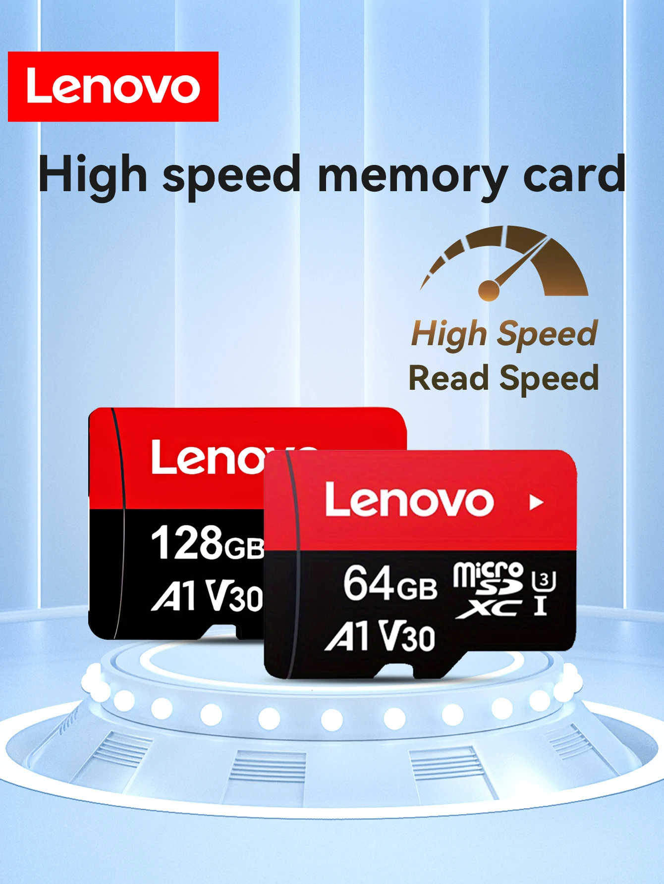 Lenovo-Memory-Card-512GB-256GB-128GB-64GB-32GB-U3-V30-4K-Full-HD-Micro ...