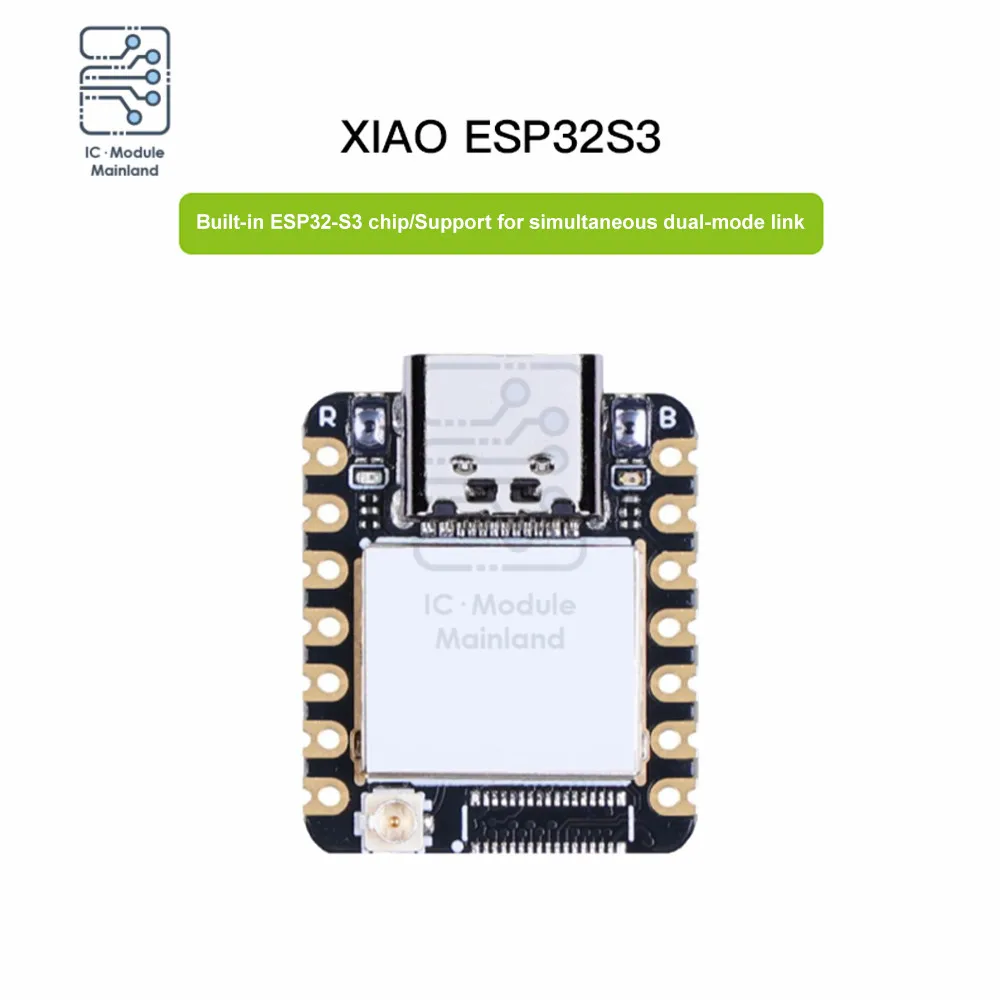 XIAO-ESP32S3-Motherboard-Seed-Studio-XIAO-Microcontroller-Bluetooth ...