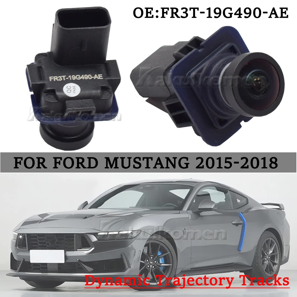 FR3T-19G490-AE Rear View Backup Camera Reverse Camera for Ford Mustang ...