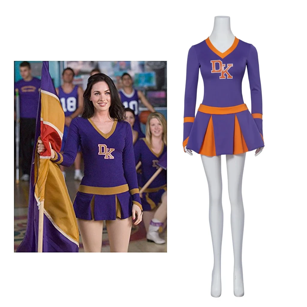 Megan-Fox-Jennifer-s-Body-Cheerleader-Costume-Jennifer-Check-Purple ...