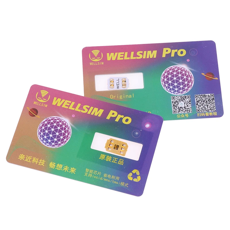 1PC-Stable-Performance-High-Quality-Newest-Well-Sim-for-IPhone-5-to12 ...