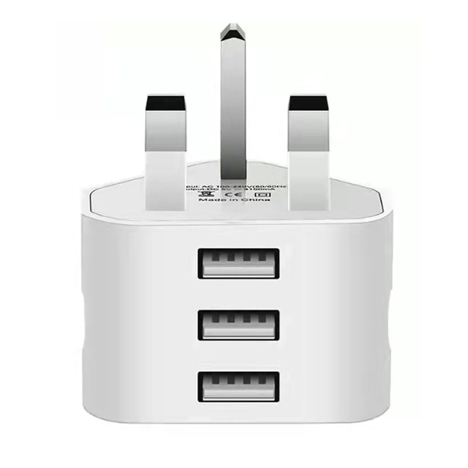 British-Socket-Adapter-Plug-Compact-USB-Travel-Adapter-Charger-for-Cell ...