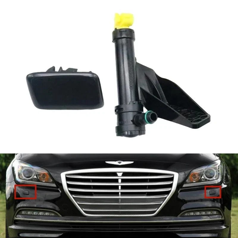 For-Hyundai-GENESIS-G80-2014-2016-Car-Front-Headlamp-Washer-Spray ...