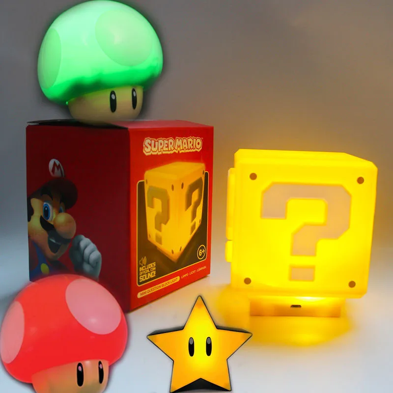 Super-Mario-Bros-Game-Night-Light-Anime-Figure-Mario-Lamp-USB-Charging ...