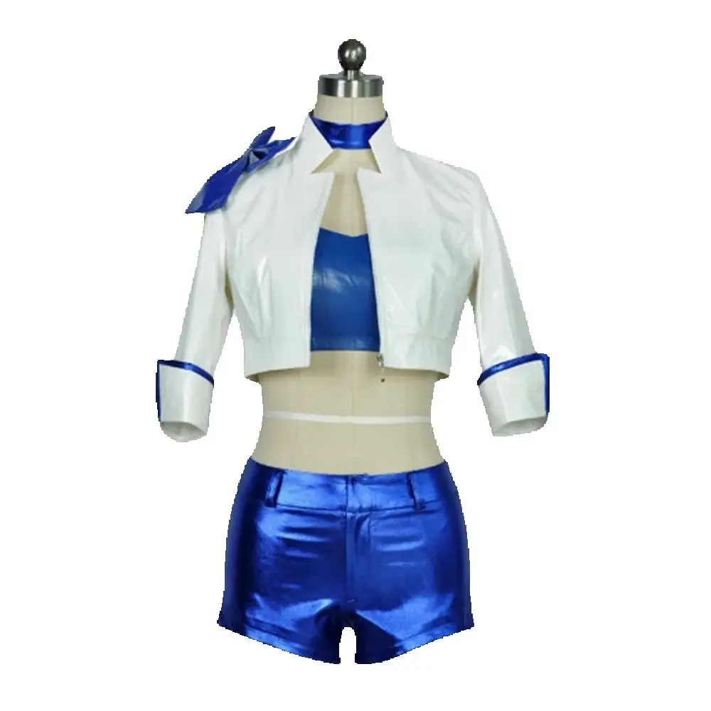 XIN LAI SEN Unisex Anime Cos Altria Pendragon Cosplay Costume Uniform ...