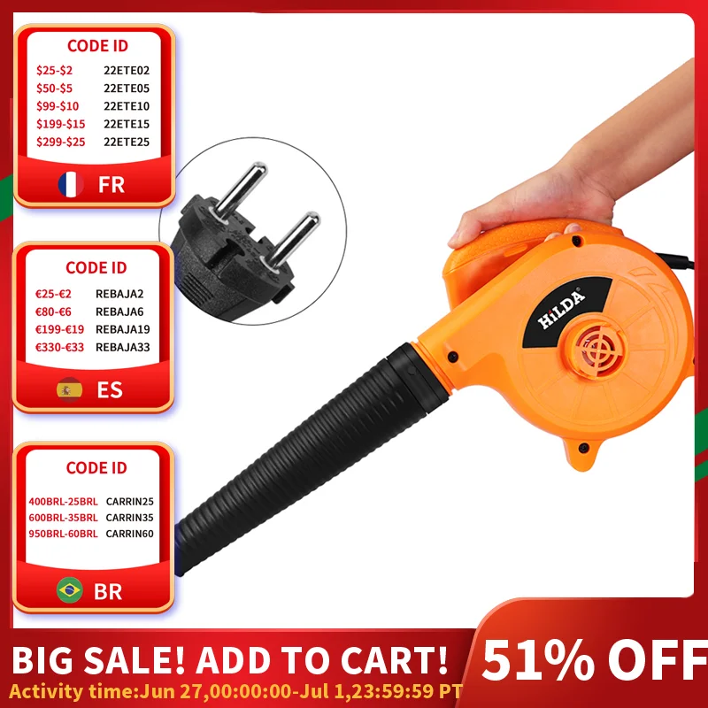 Computer Cleaner Electric Air Blower Dust Blowing Dust Computer Dust ...