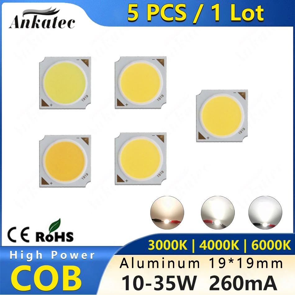 10-35W-LED-COB-Chip-260mA-Constant-Current-High-Power-Integrated-Lamp ...