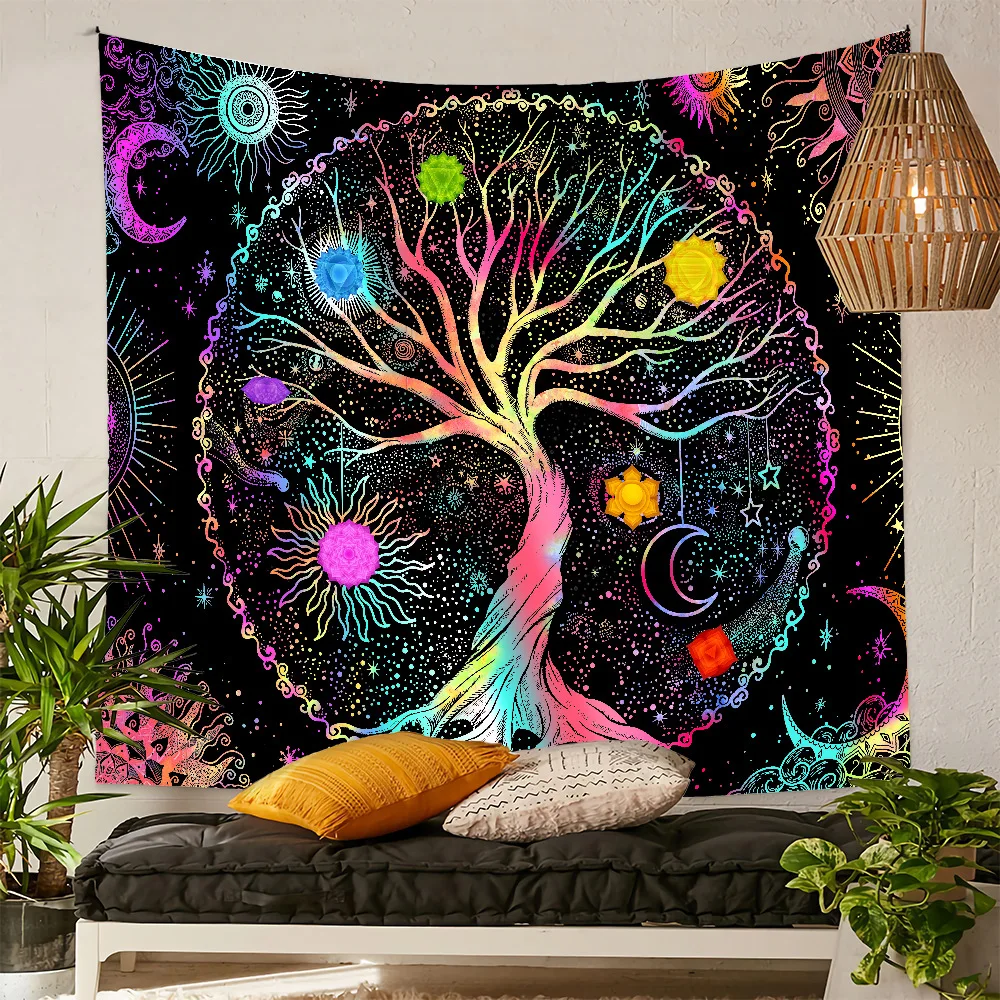 Hippie Tree Tapestries