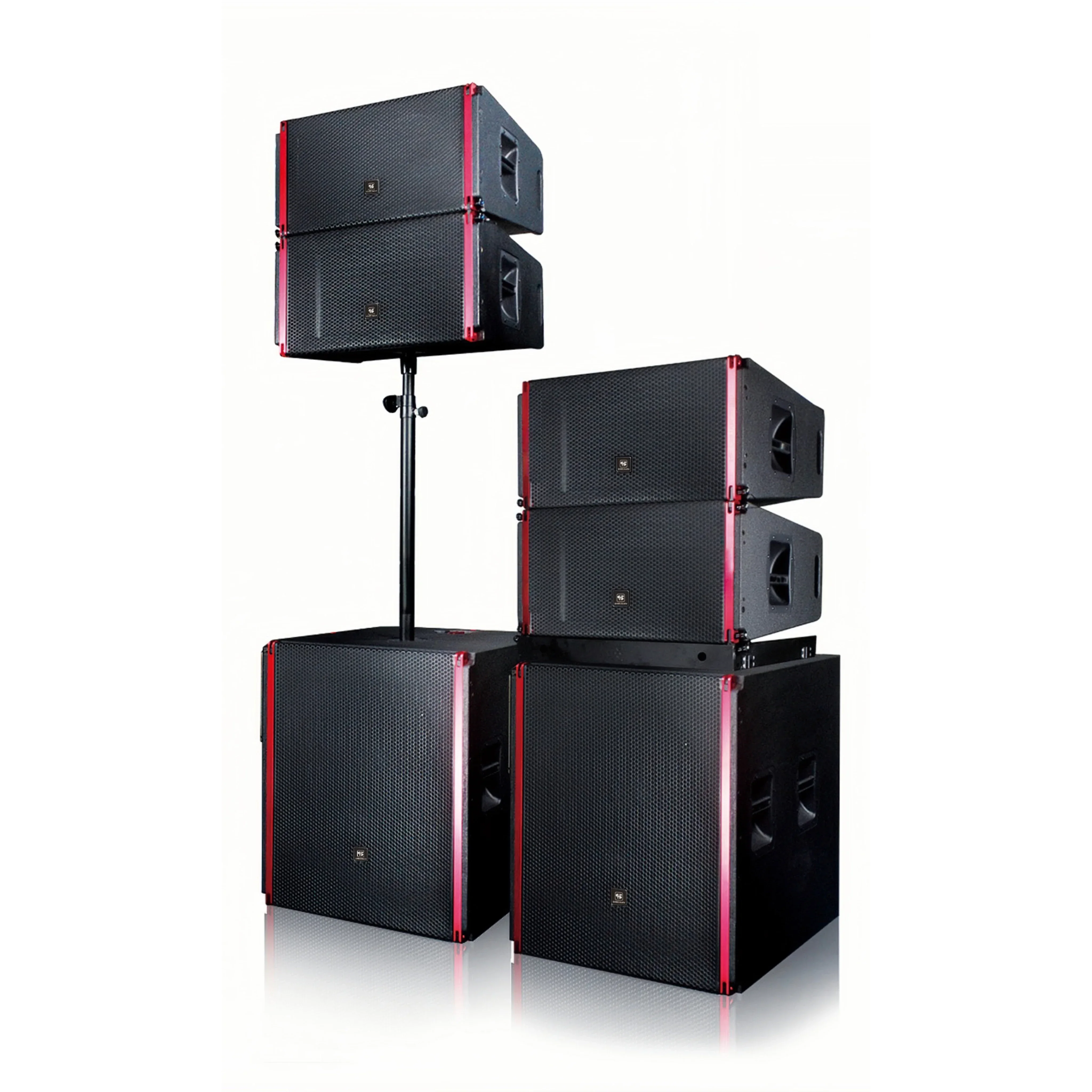 Active-12-inch-Professional-Rcf-Speaker-Line-Array-Speakers-Sound ...