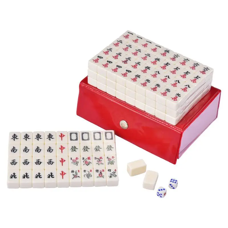 Everything You Need to Know About the Mah Jongg Set with 144 ...
