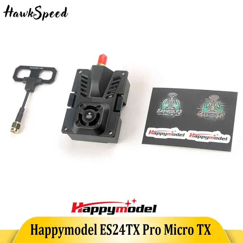 HappyModel ES24TX Pro 1000mW 2.4G ExpressLRS ELRS Micro TX Module with ...