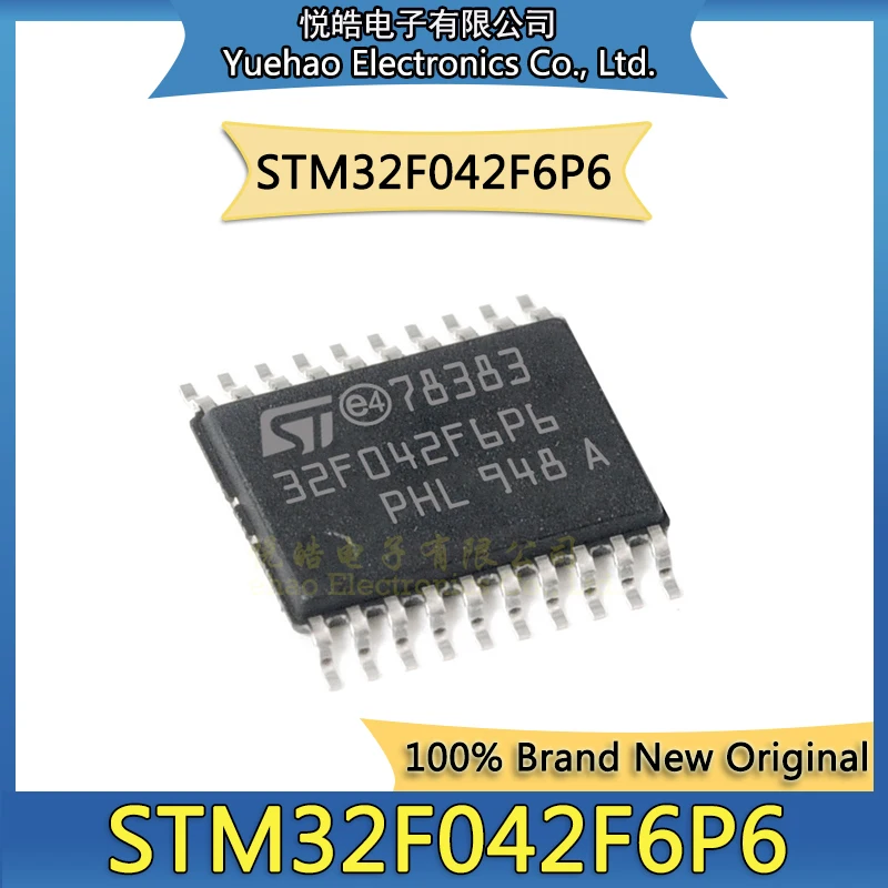 STM32F042F6P6 STM STM32 STM32F STM32F042 STM32F042F STM32F042F6 New Original IC MCU TSSOP-20