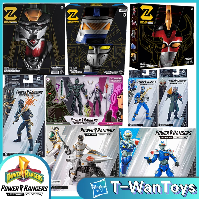 Hasbro-Power-Rangers-Lightning-Cole-o-Poderoso-Morphin-Dragonzord-Dino ...