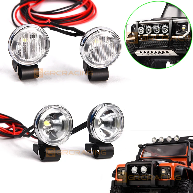 2Pcs-18mm-LED-Round-Spotlight-Off-Road-Lights-for-1-10-RC-Crawler-Car ...