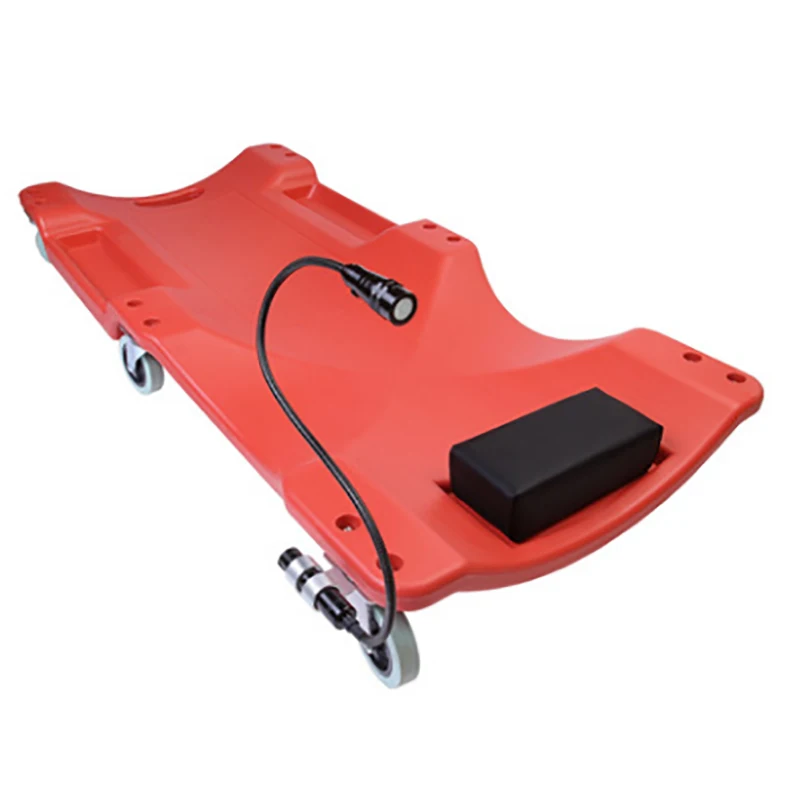 1pc 36 Inch Car Repair Lying Board With Led Light Skateboard Spare ...
