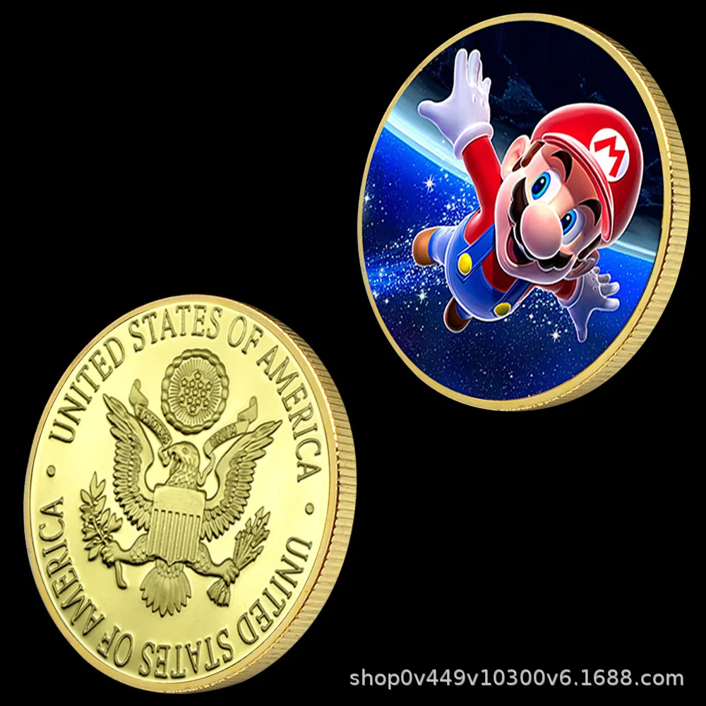 Mario Collecting Coins
