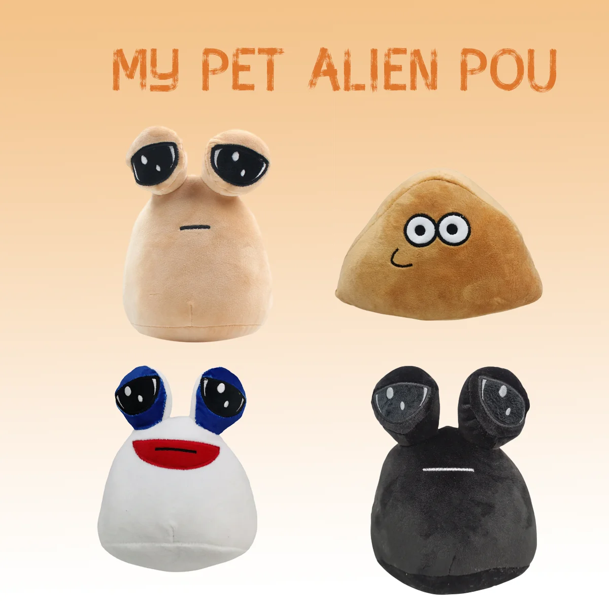 Cute-My-Pet-Alien-Pou-Plush-Toy-Game-Peripheral-Soft-Plushie-Game ...
