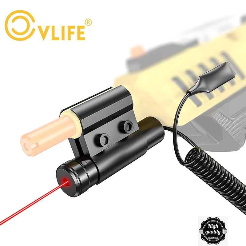 CVLIFE Splatgun SRB1200 Rifle For Bug & Salt Gun Red Laser Sight 2.3.0 ...