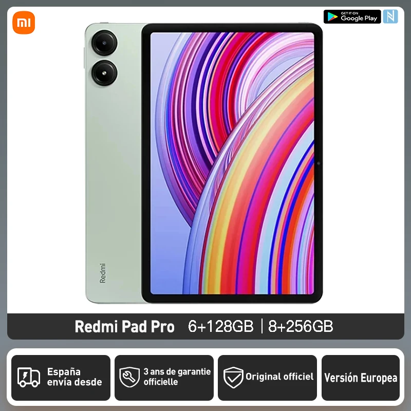 Xiaomi-Tableta-Redmi-Pad-Pro-Versi-n-Global-6GB-128GB-Snapdragon-7S-Gen ...