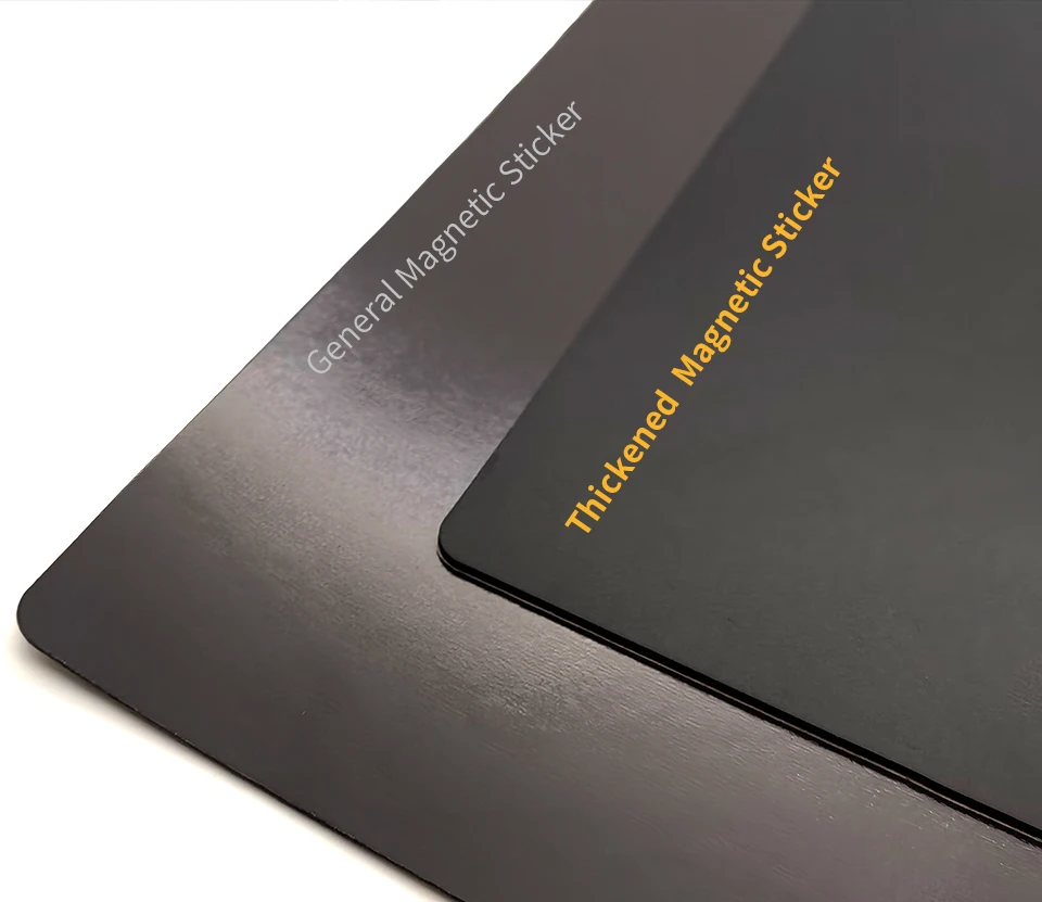 Spring Steel Flexible Build Plate Sheet Magnetic Base For UV Resin ...