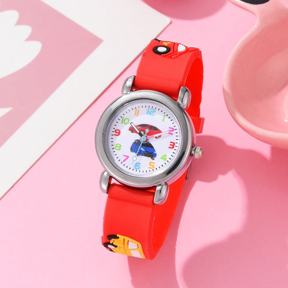 Children-Watches-Cartoon-Watches-Silicone-Quartz-Wristwatch-Birthday ...