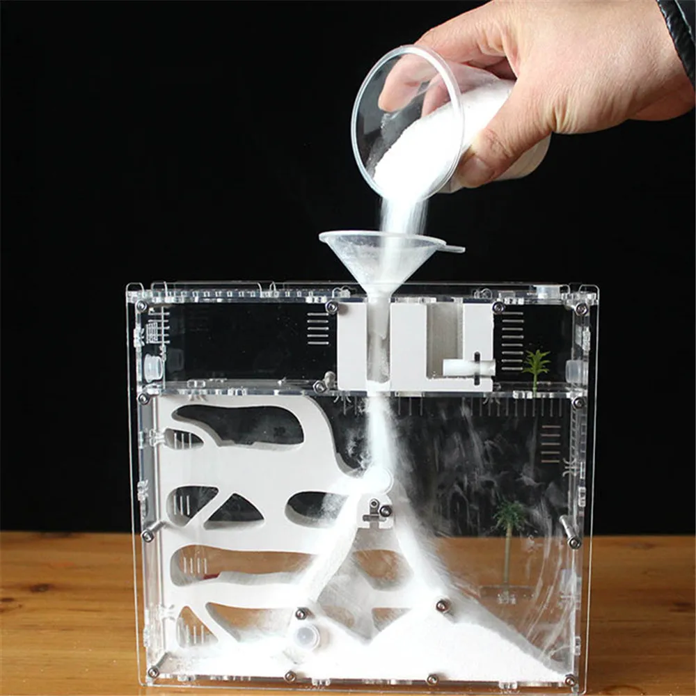 Expandable Four-story Ant Farm Double-sided Ant Castle Pet Workshop ...