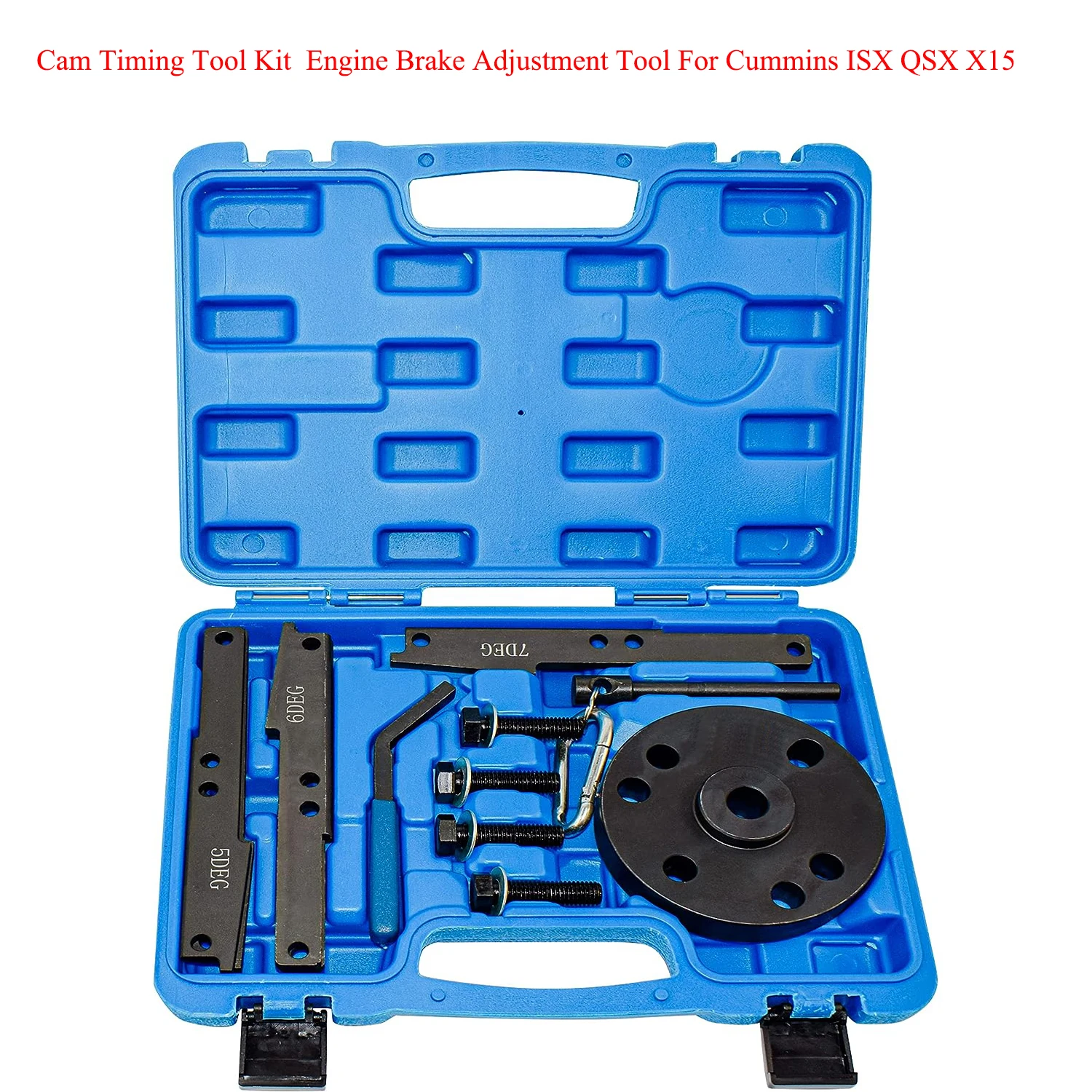 Cam-Timing-Tool-Kit-para-Cummins-ISX-QSX-X15-Ajuste-do-freio-do-motor-4 ...