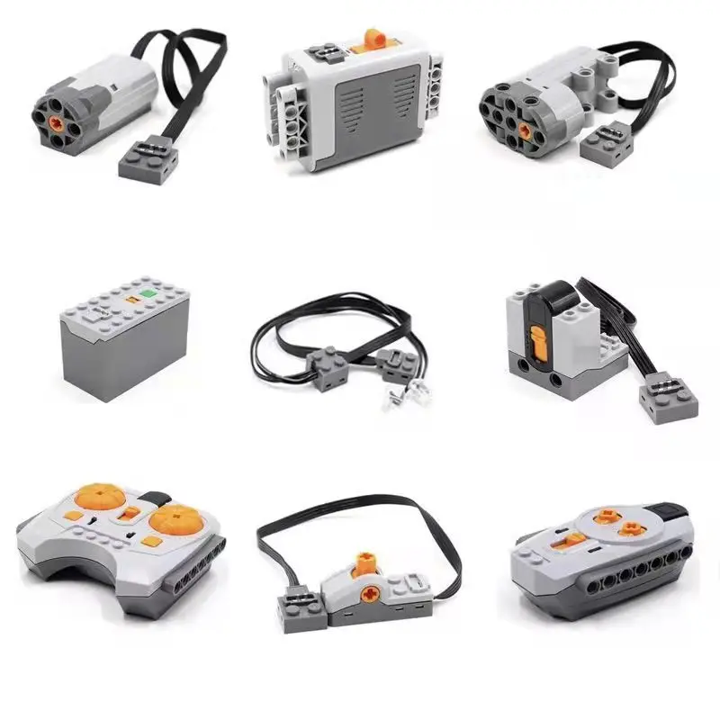 Compatible with LEGO 9686 Power group Remote control Receiver Set Motor ...