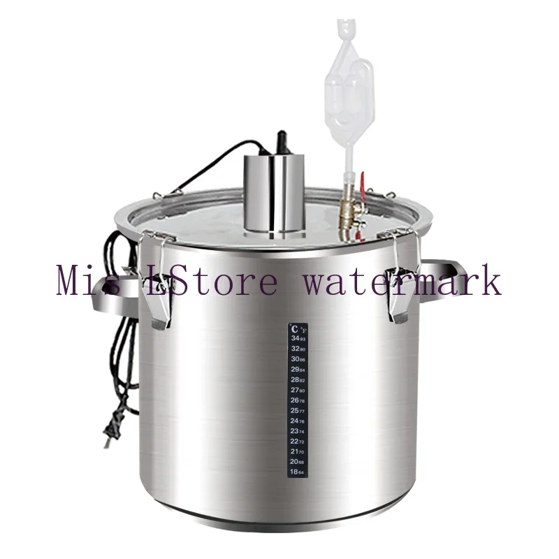 Constant-temperature-fermentation-barrel-stainless-steel-fermentation ...