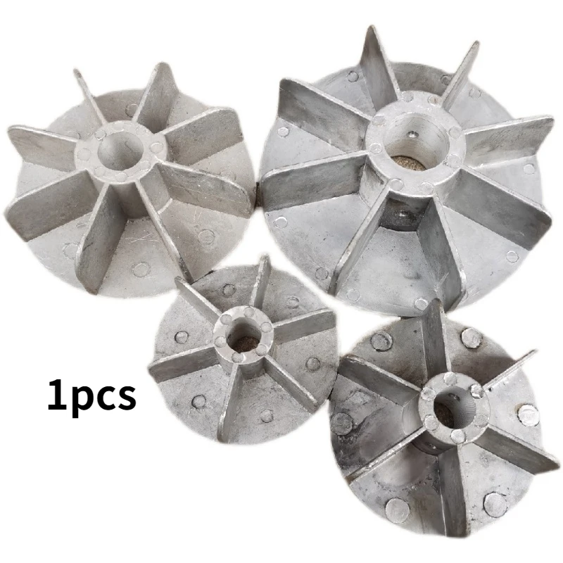 Boiler Fan Rotor Electric Motor Cooling Impeller Aluminum Alloy For ...
