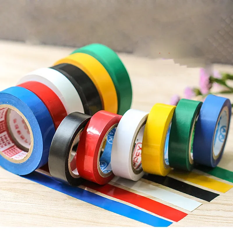 Color-Electrical-Tape-PVC-Wear-resistant-Flame-Retardant-Lead-free ...