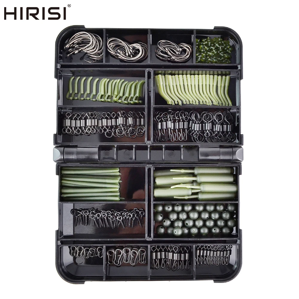 Carp Fishing Tackle Accessories All-in Kit Fishing Swivels and Snaps ...