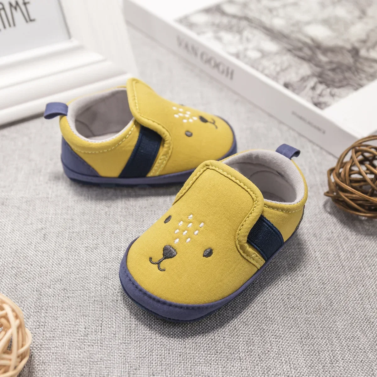 Fashion Cartoon Cute Newborn Baby Girl Shoes Crib Shoes for Baby Girl ...
