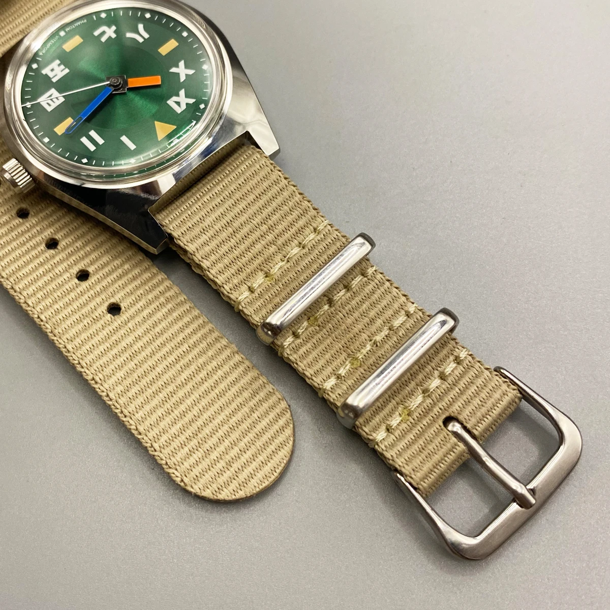 PHANTOM Мужские механические часы 36 мм из нержавеющей стали | AliExpress