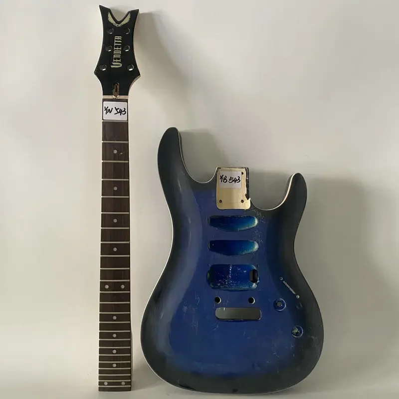 YB543YN543-DEAN-Guitar-6-Strings-Unfinished-KITS-Neck-with-Body-for-DIY ...
