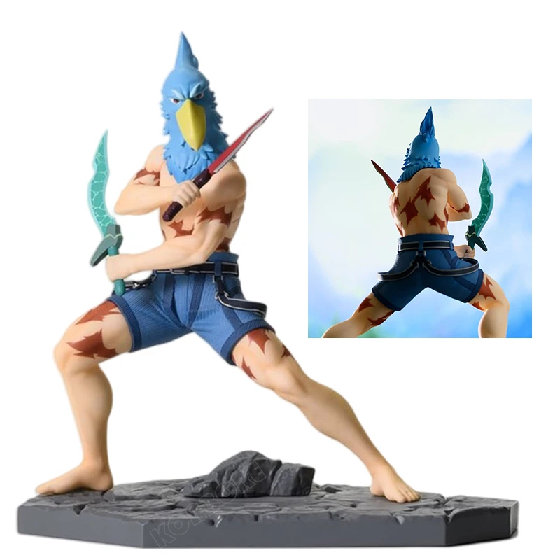 17cm Luminasta Shangri-La Frontier Sunraku Anime Figure Rakurou ...