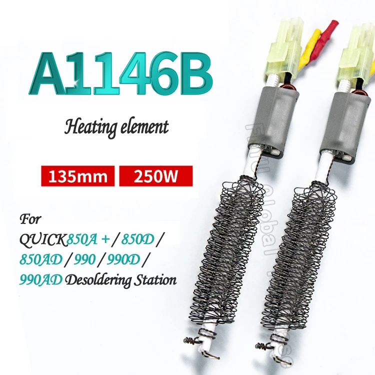 A1146b Heating Element 250w Quick 850a + 850d 990 Hot Air Gun Rework ...