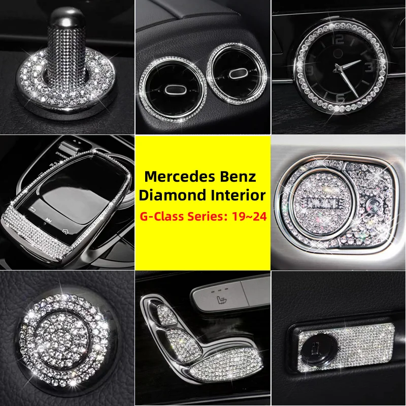 For-Mercedes-Benz-19-24-years-G-Class-Series-G350-G500-Air-Conditioner ...